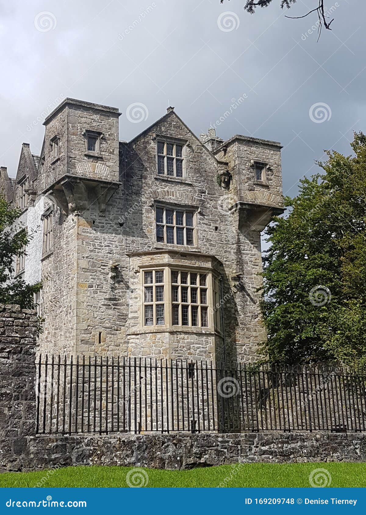 Donegal Castle Ireland Heritage Historic Stock Photo - Image of ireland ...