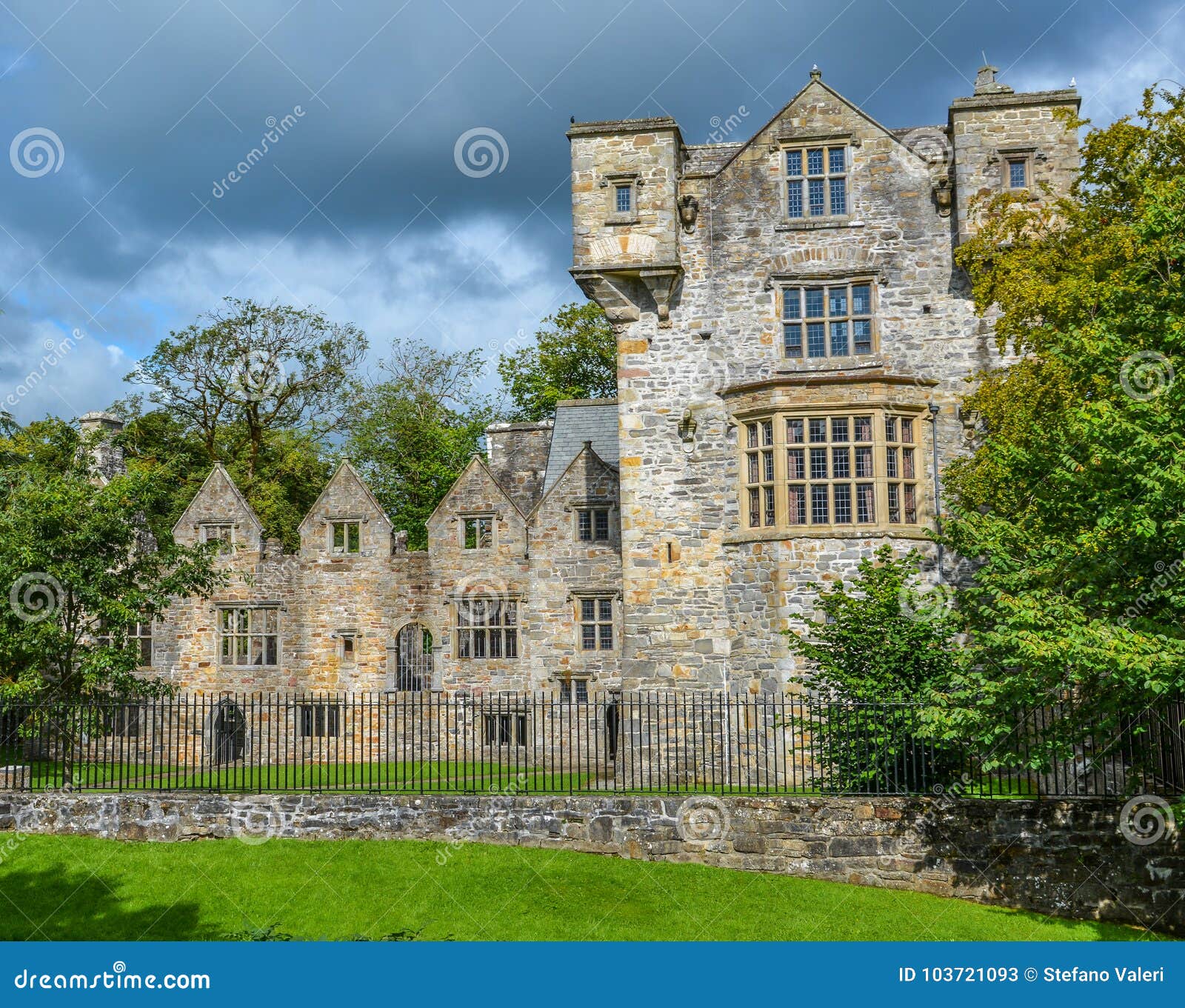 Donegal Castle, in the Centre of Donegal Town in County Donegal in ...