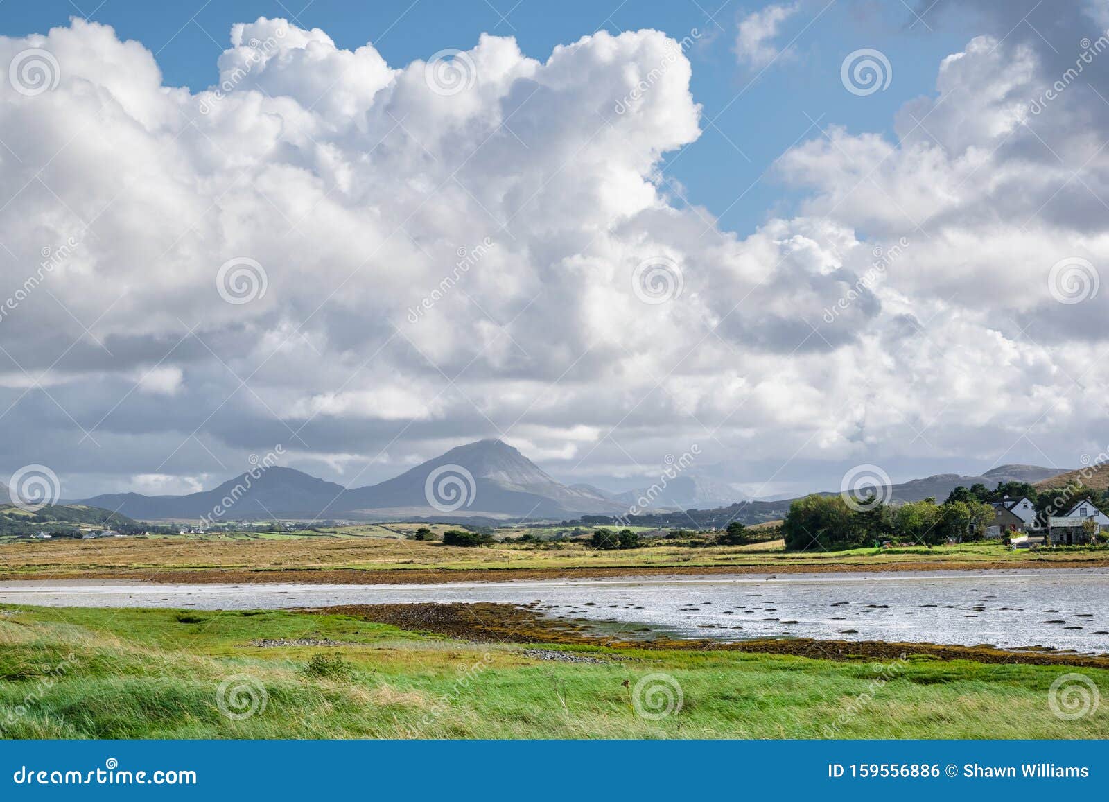 Donegal Landscape stock photo. Image of rural, outdoors - 159556886