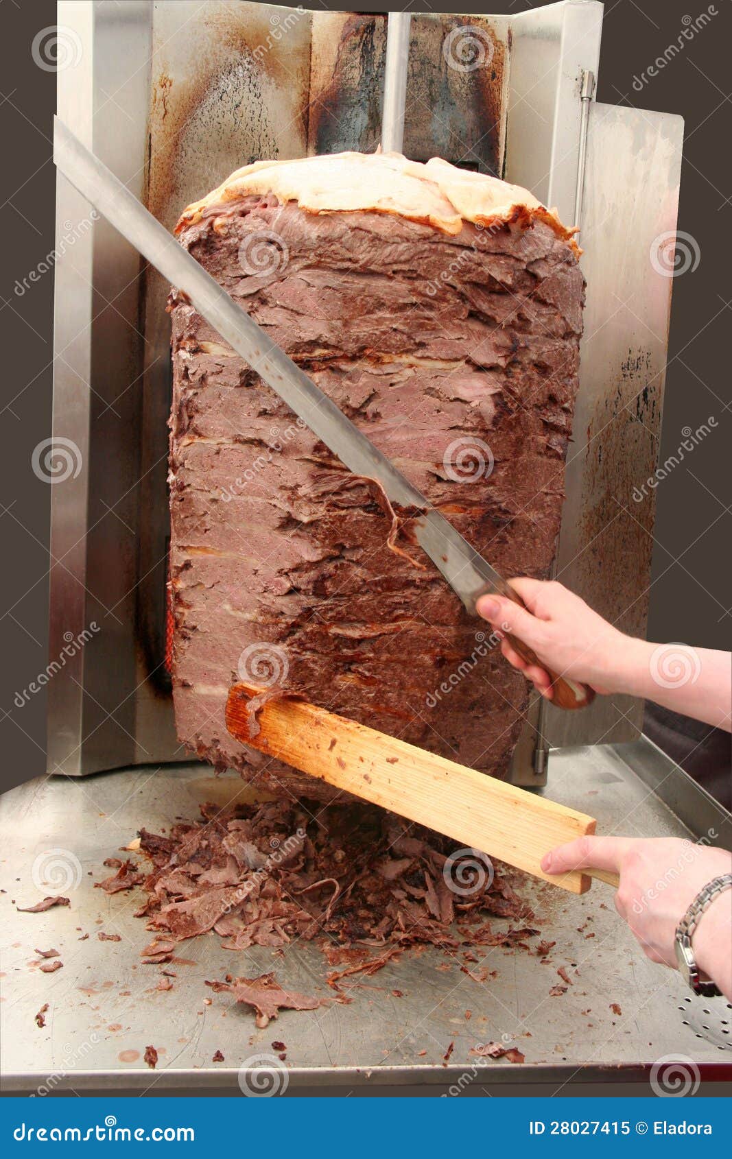 Doner stock image. Image of roasted, traditional, kitchen - 28027415
