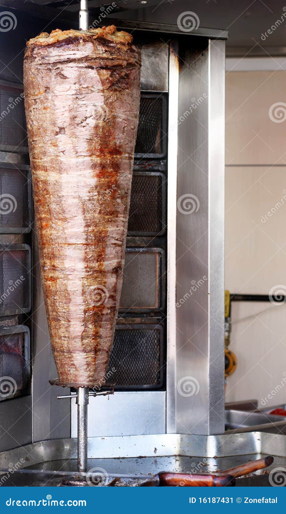 Doner Kebab stock image. Image of cyprus, dinner, food - 16187431
