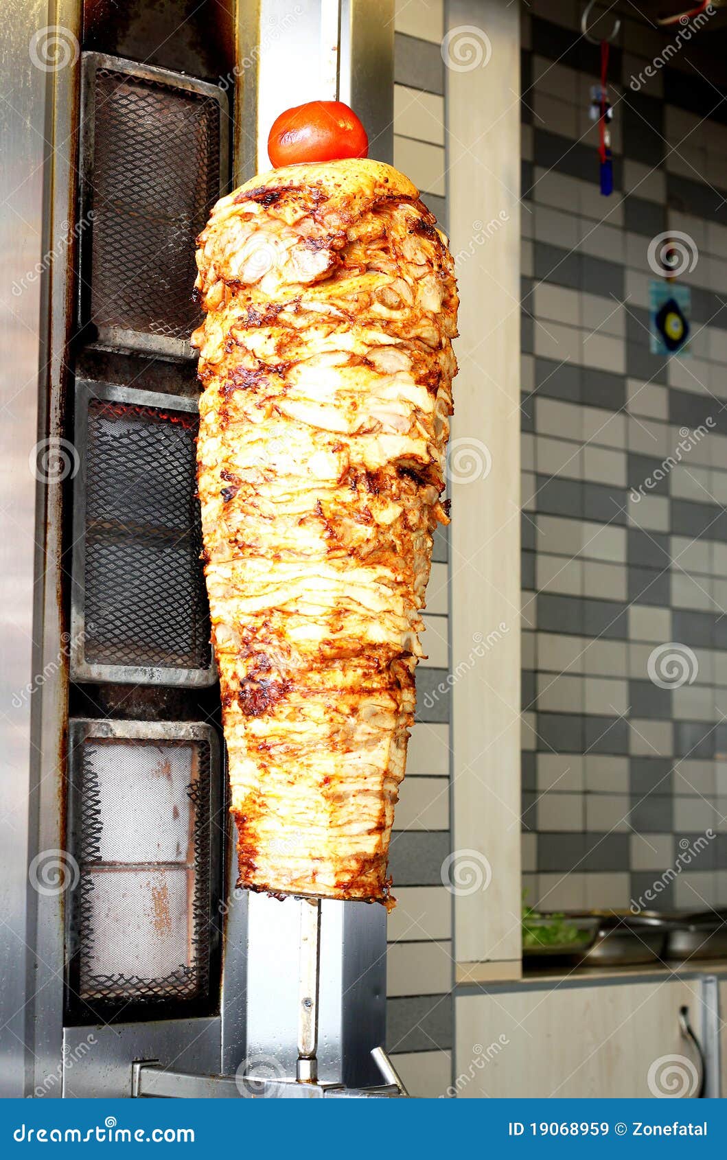 Doner Kebab stock image. Image of kebab, meal, delicious - 19068959