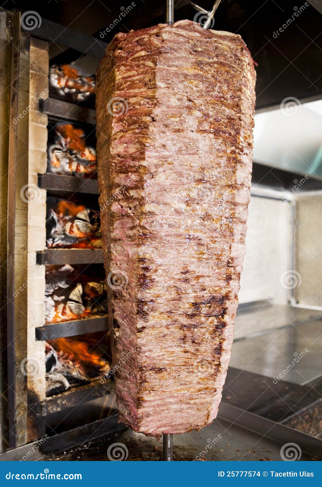 Doner Kebab stock photo. Image of authentic, cholesterol - 25777574
