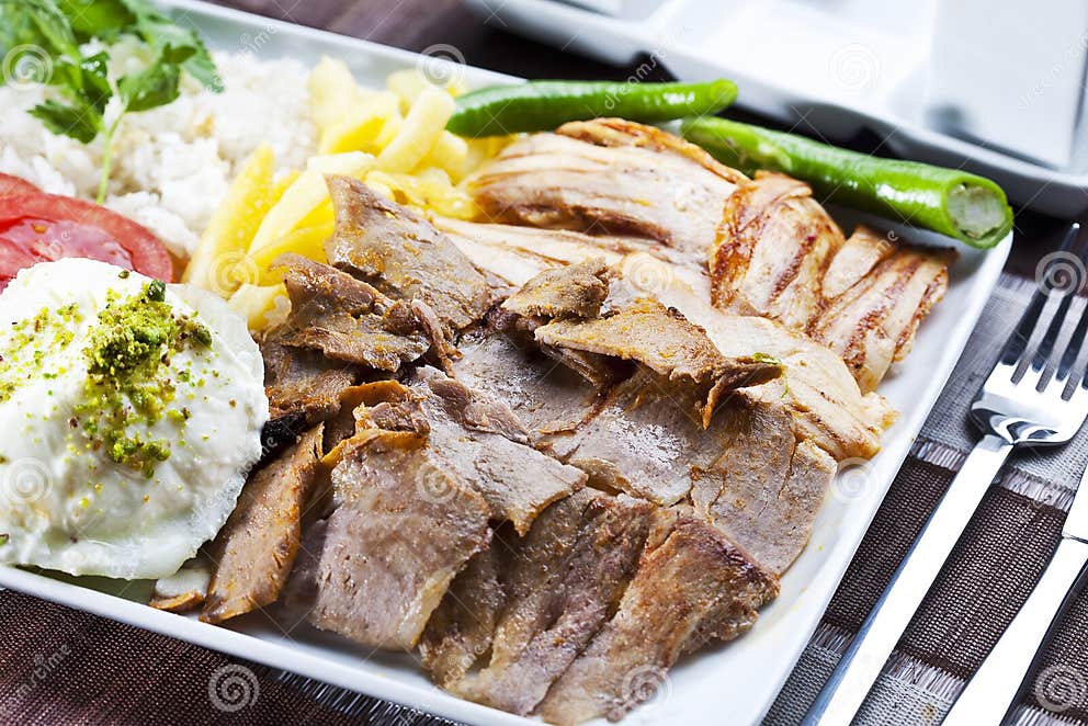 Doner Kebab stock photo. Image of cuisine, kitchen, cyprus - 25789778