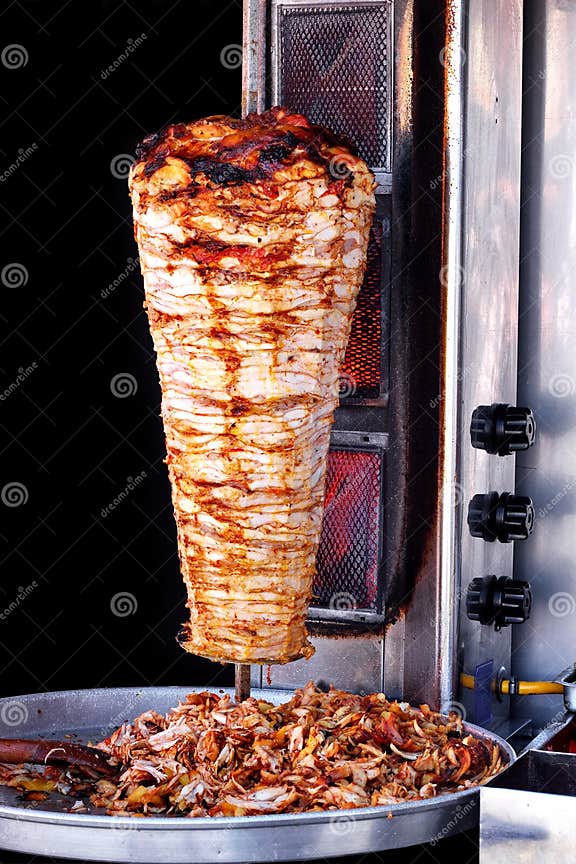 Doner kebab stock image. Image of grill, authentic, doner - 9995213