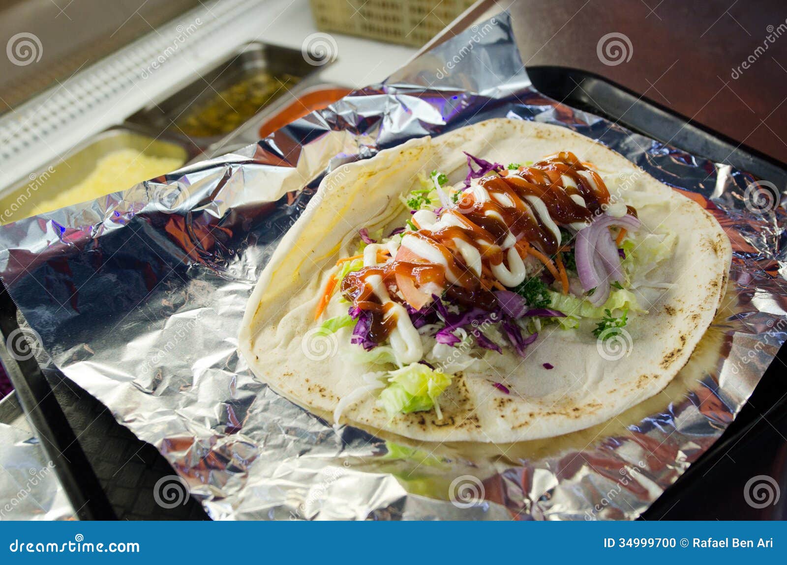 Doner kebab stock photo. Image of lunch, meat, barbecue - 34999700