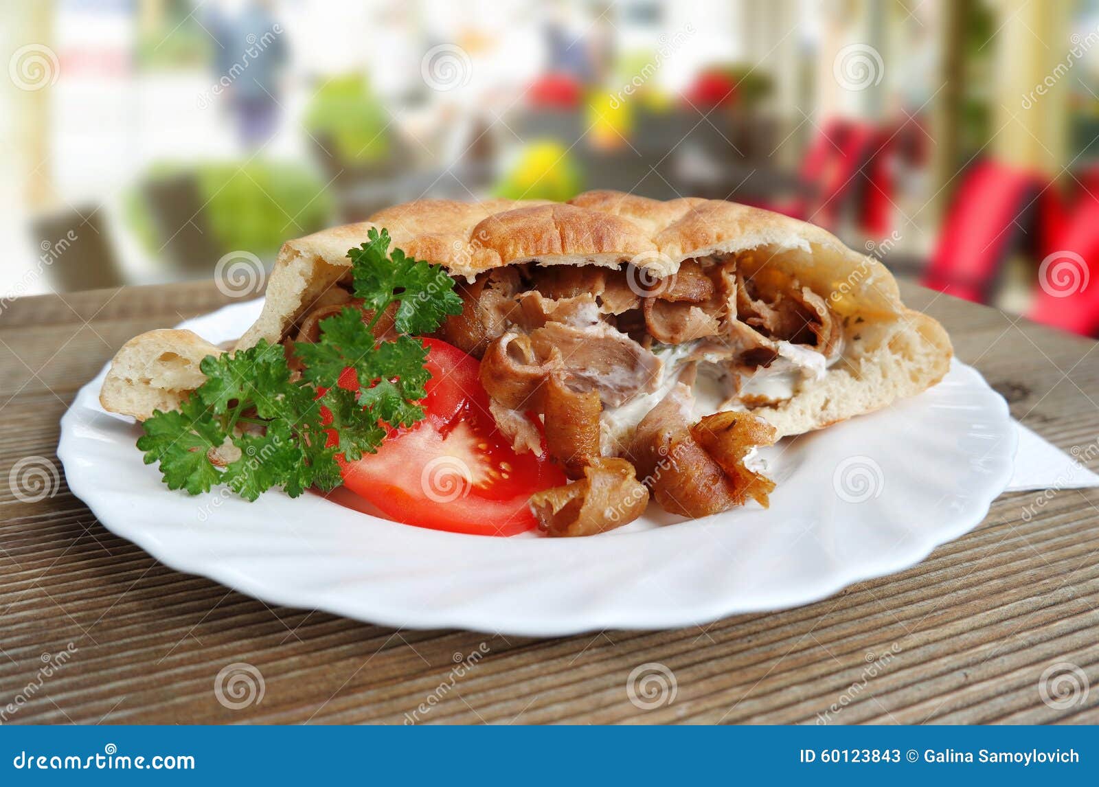 Doner Kebab Stock Photo - Image: 60123843