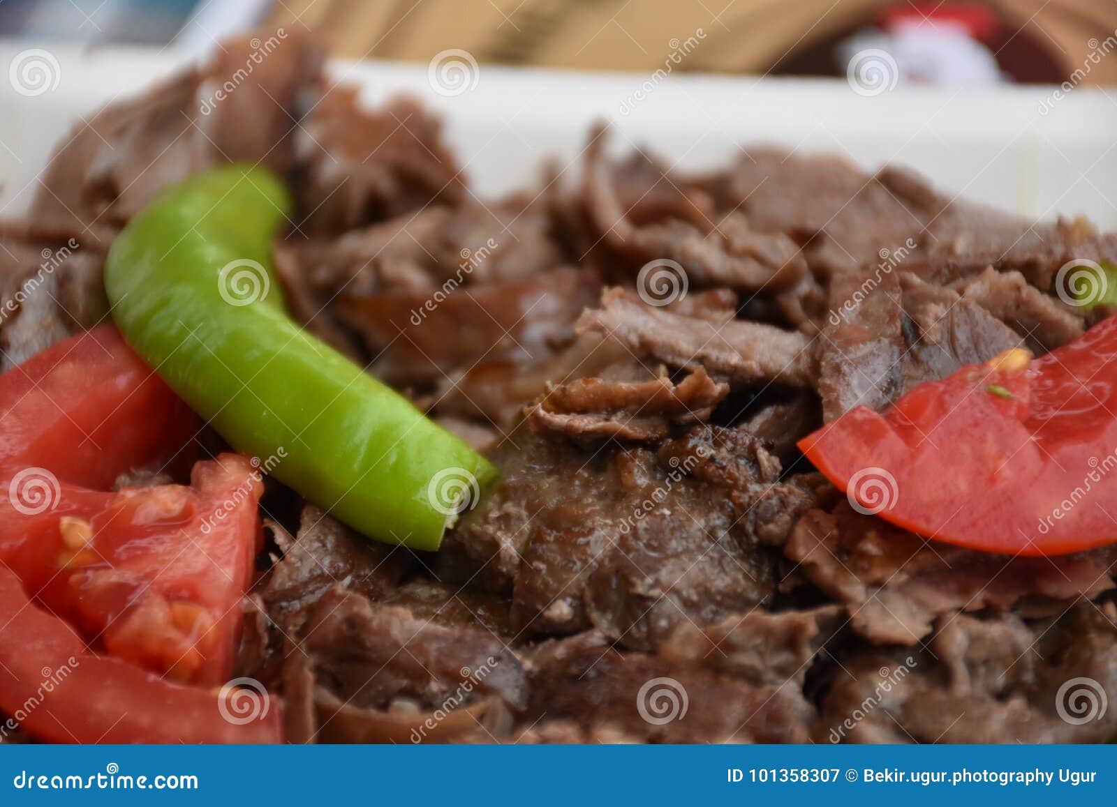 Doner Kebab stock image. Image of beef, kebap, gyro - 101358307
