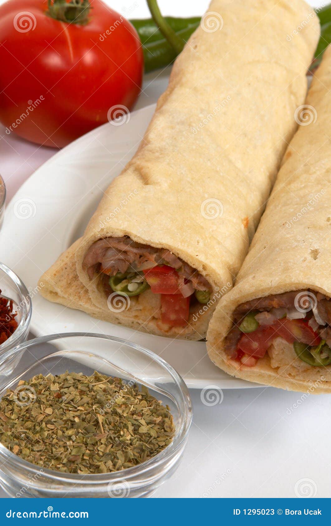 Doner Kebap Royalty-Free Stock Photography | CartoonDealer.com #62317409