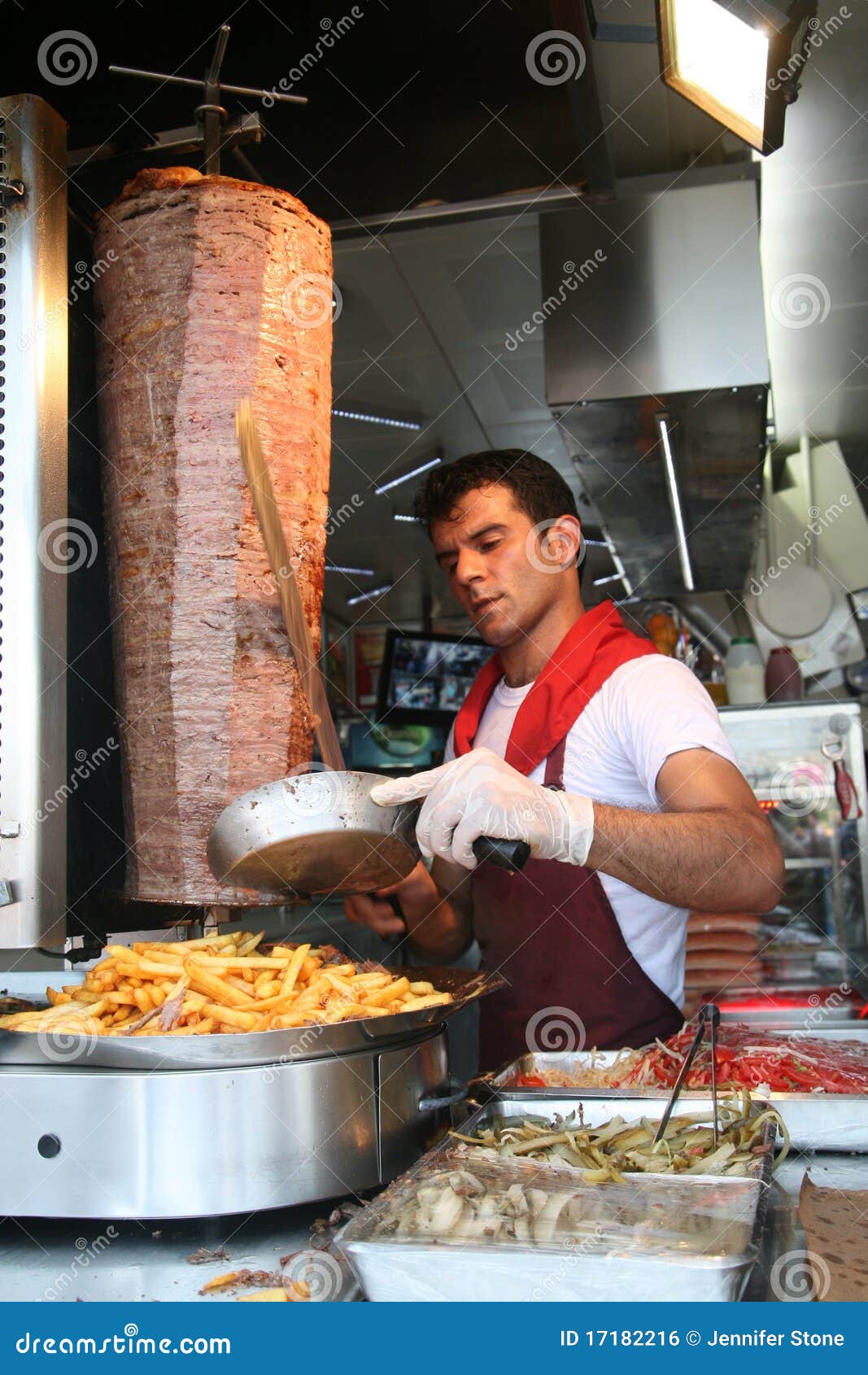 Doner Kebap in Istanbul editorial photo. Image of gyro - 17182216