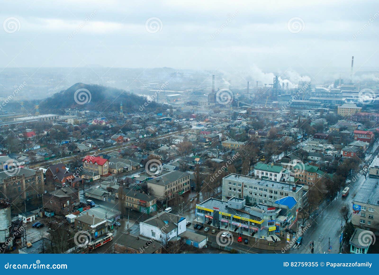 Donetsk city editorial image. Image of architecture, destination - 82759355