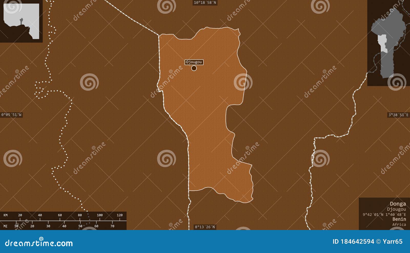 Donga, Benin - Composition. Pattern Stock Illustration - Illustration ...