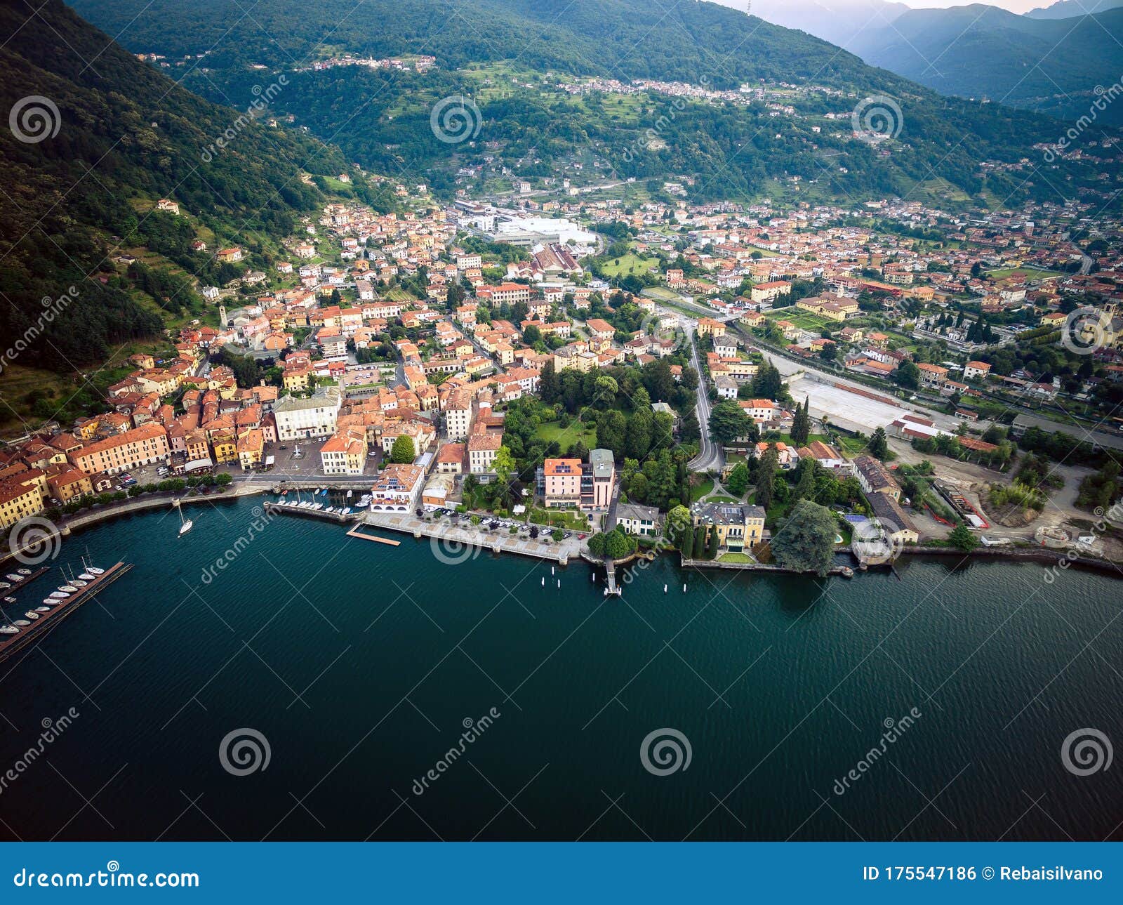 Dongo - Lake Como it stock photo. Image of pleasure - 175547186
