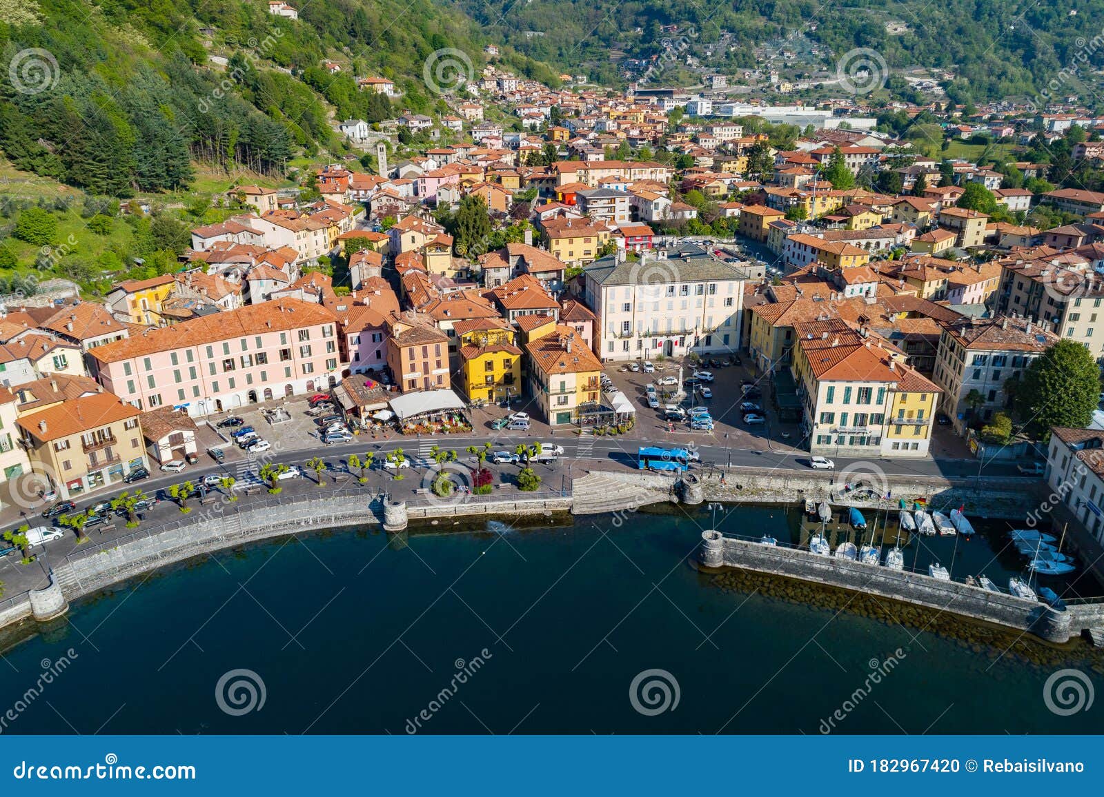 Dongo - Lake Como it stock photo. Image of landscape - 182967420