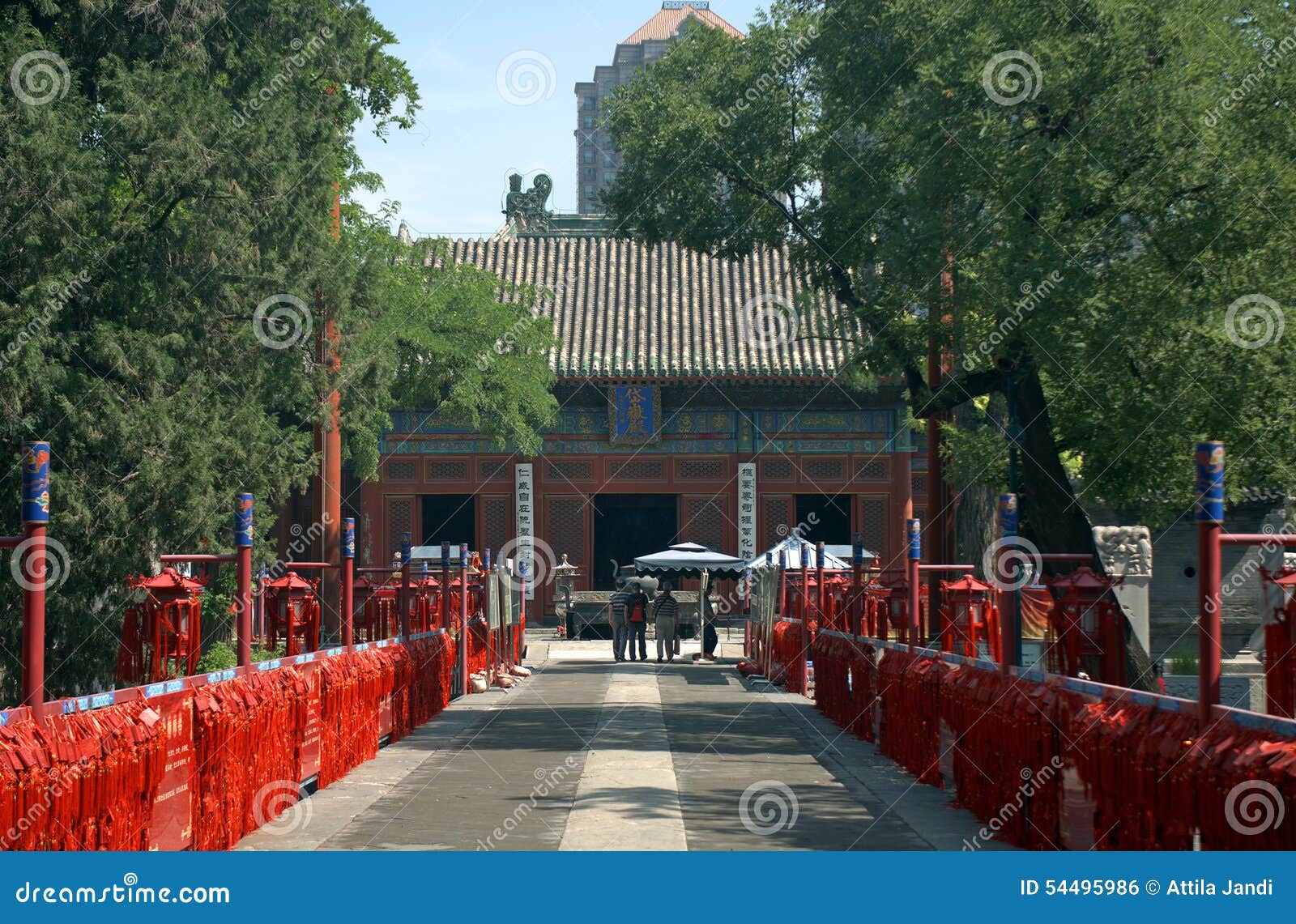 Dongyue Temple, Beijing, China Editorial Photo - Image of monastery ...