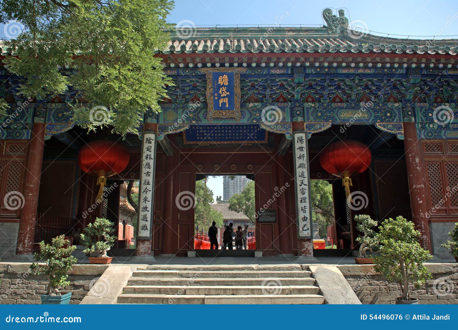 Dongyue Temple, Beijing, China Editorial Photo - Image of buddhism ...