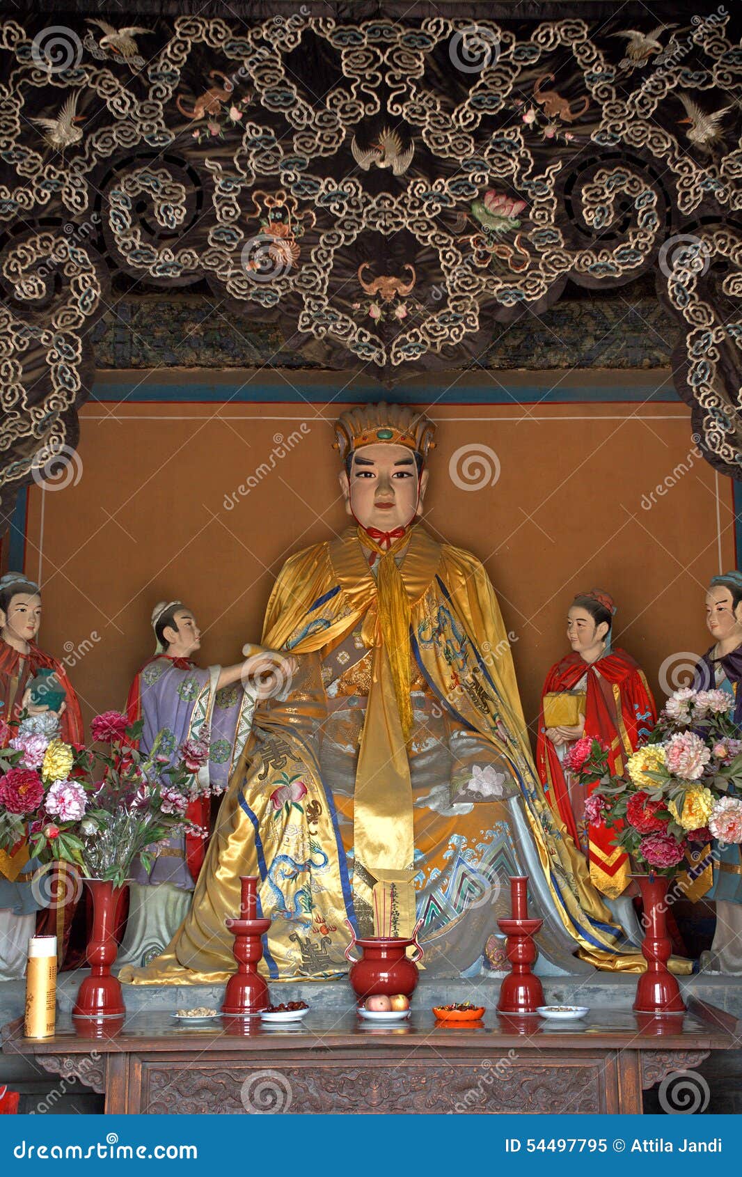 Dongyue Temple, Beijing, China Editorial Image - Image of buddhism ...