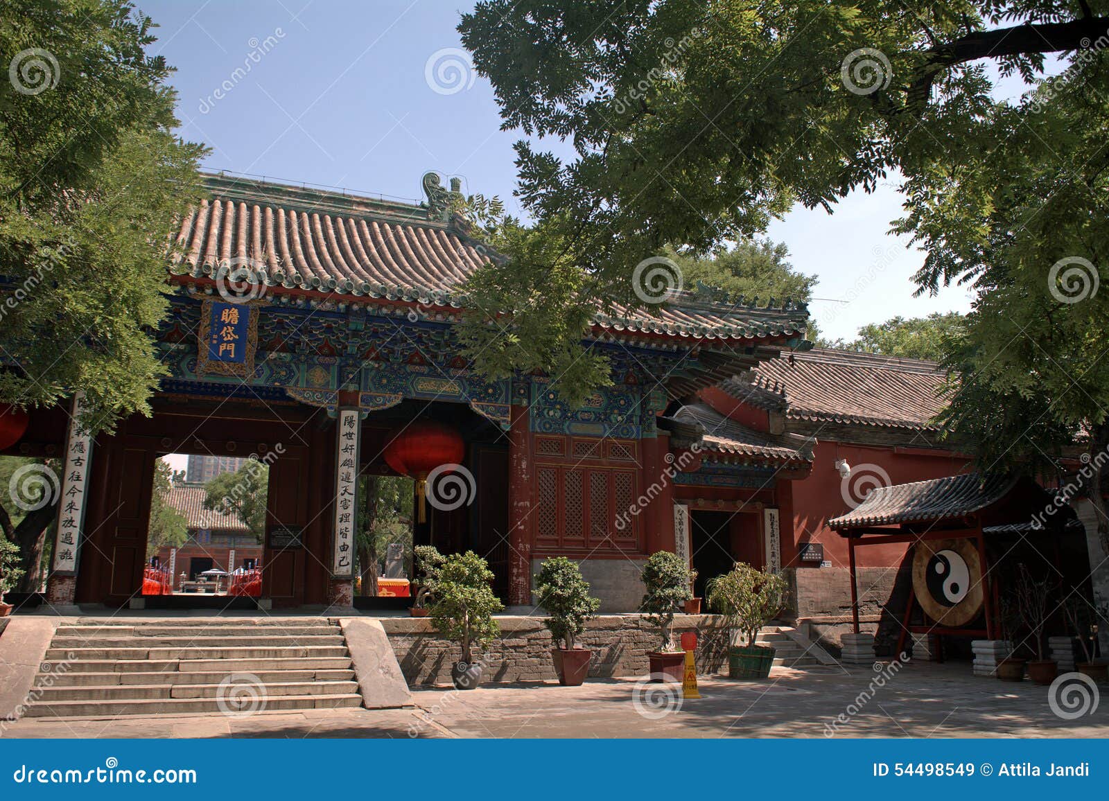 Dongyue Temple, Beijing, China Editorial Stock Image - Image of ...