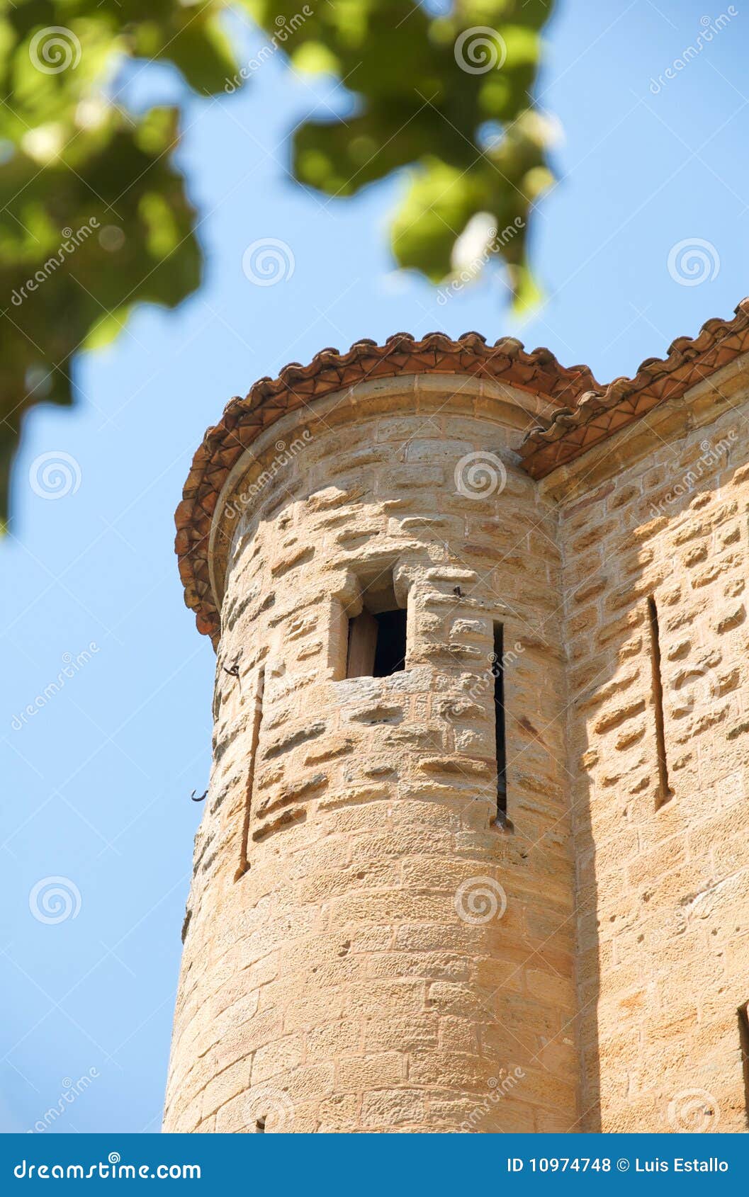 Donjon 3 stock photo. Image of loophole, europe, feudal - 10974748