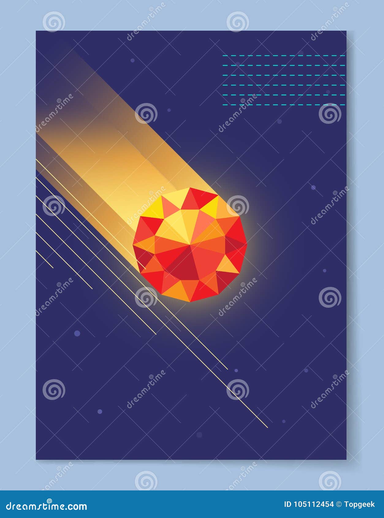 Donker Behang Met Diamond Vector Illustration Vector Illustratie ...