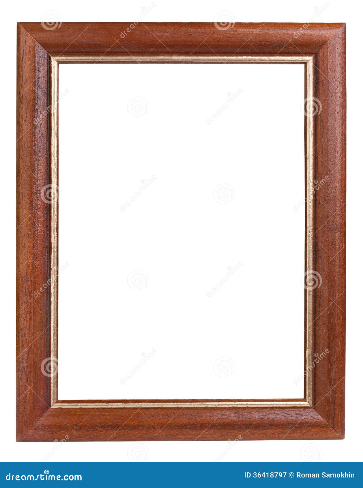 Donkere houten omlijsting stock afbeelding. Image of foto - 36418797