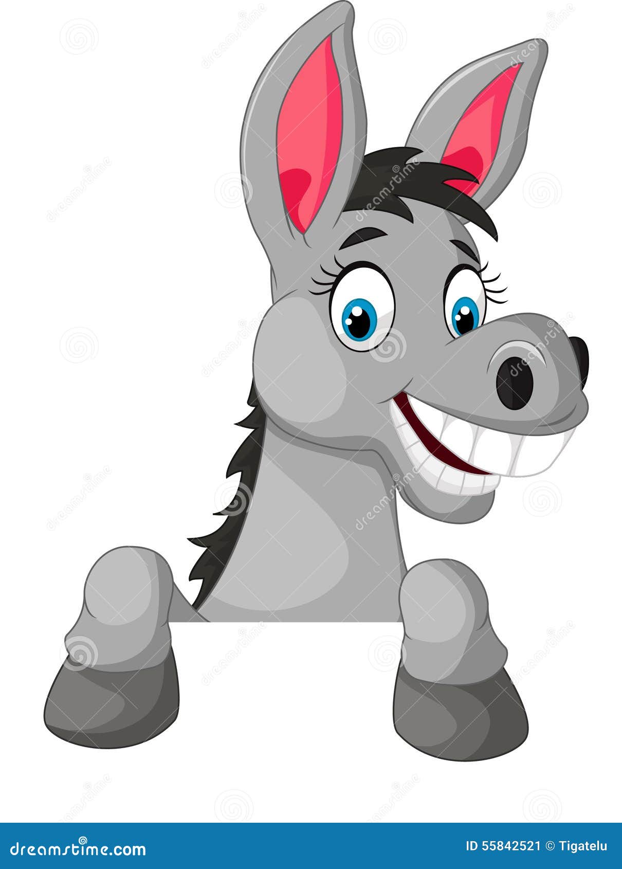 No Donkey Sign Royalty-Free Stock Photography | CartoonDealer.com #13159811