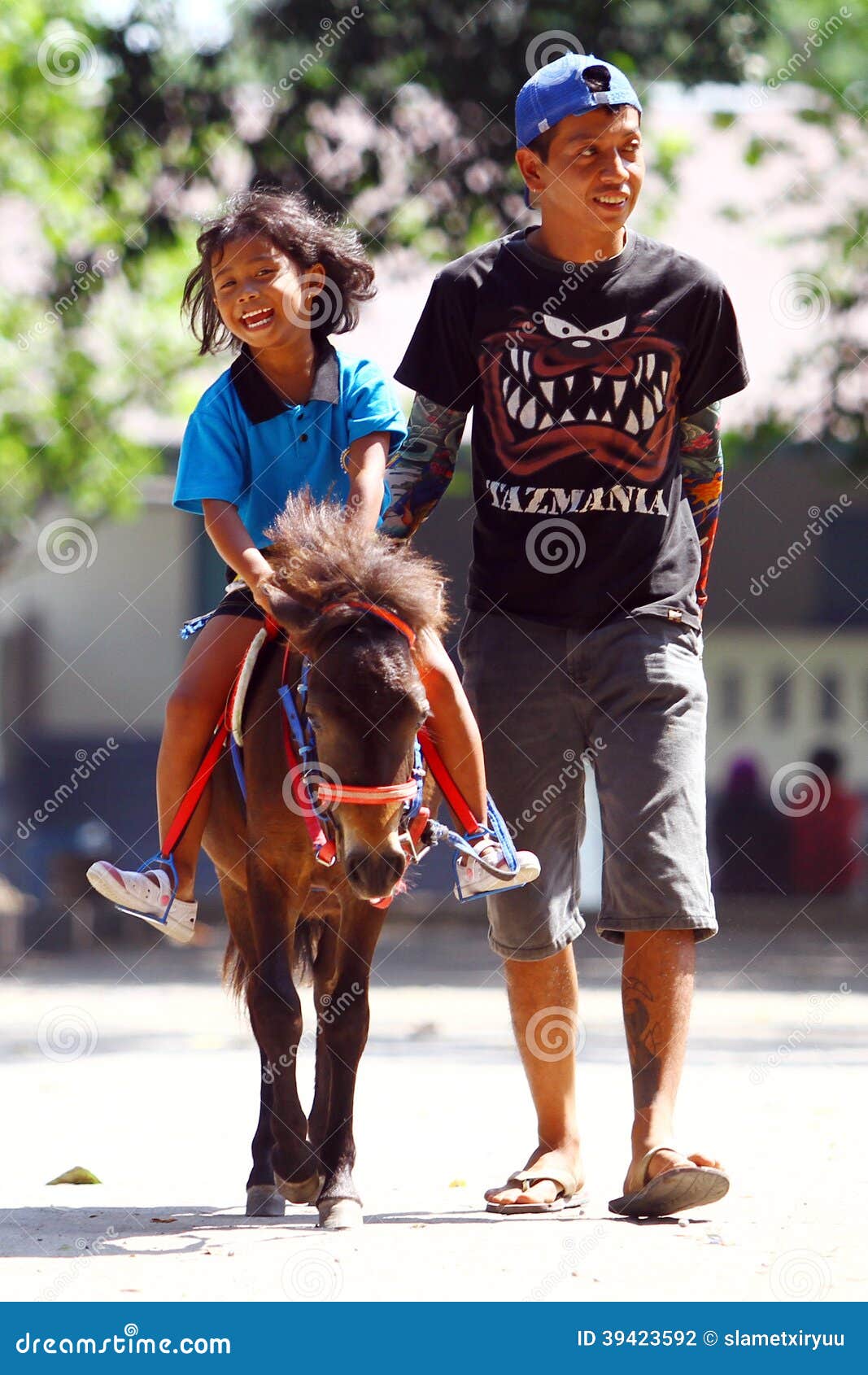 A donkey editorial photography. Image of central, promotion - 39423592