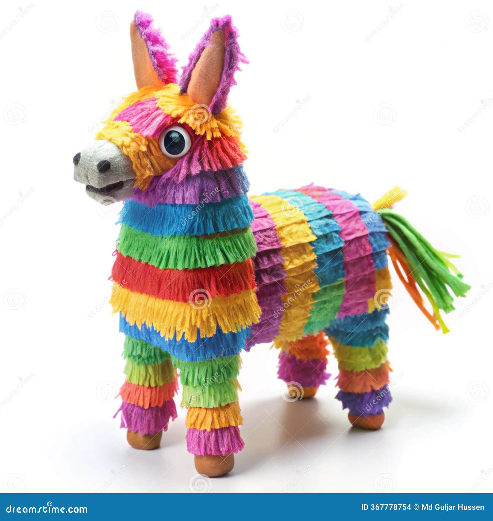 Pinata Isolated Coloring Page For Kids Cartoon Vector | CartoonDealer ...