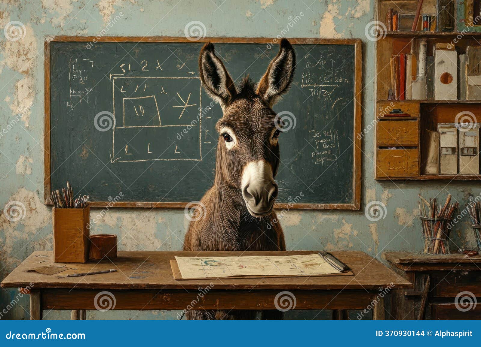 Vintage Classroom Cursive Writing Chart With Alphabet Royalty-Free ...