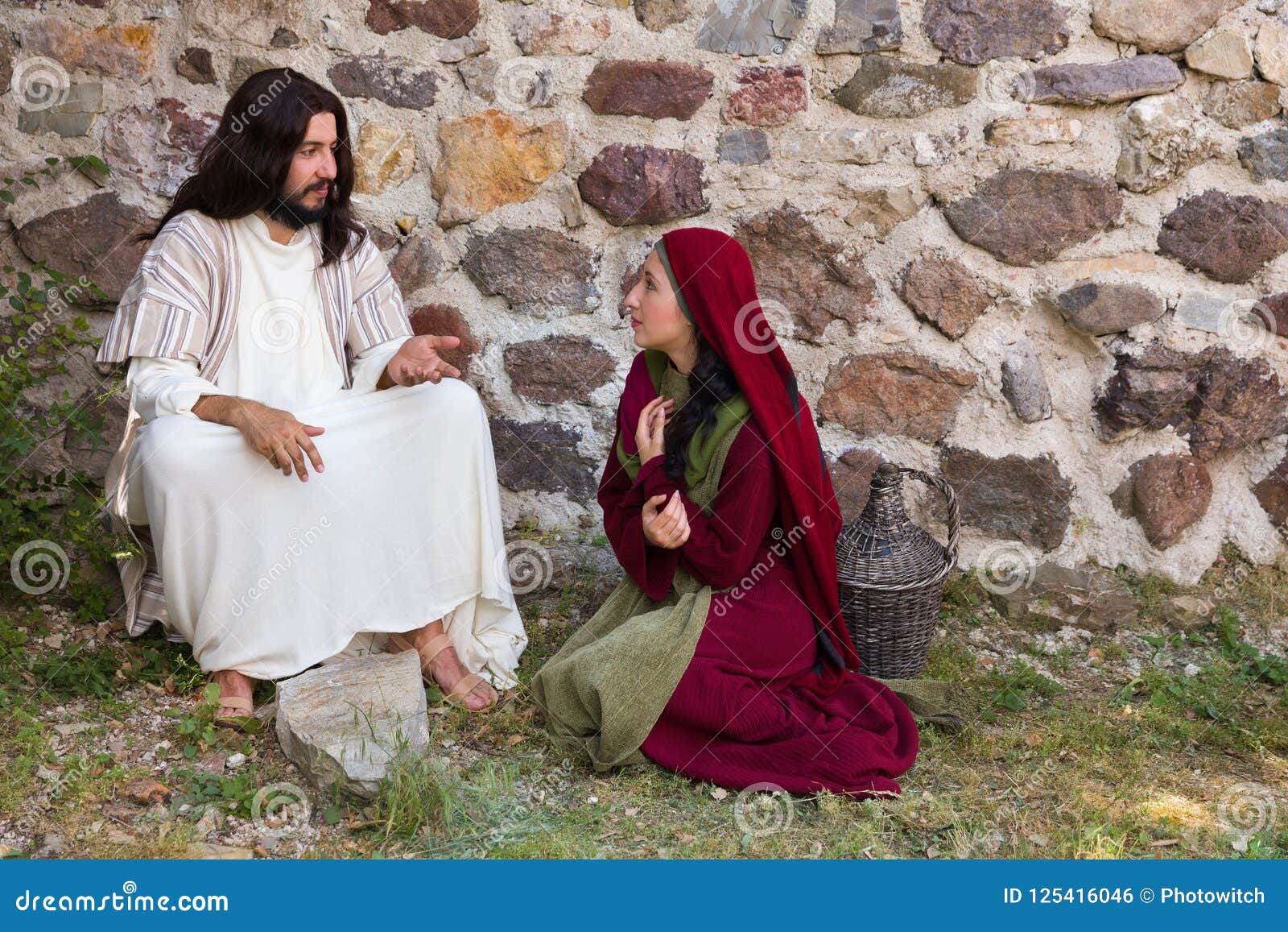 Donna Che Chiede Il Perdono Fotografia Stock - Immagine di rinascita ...