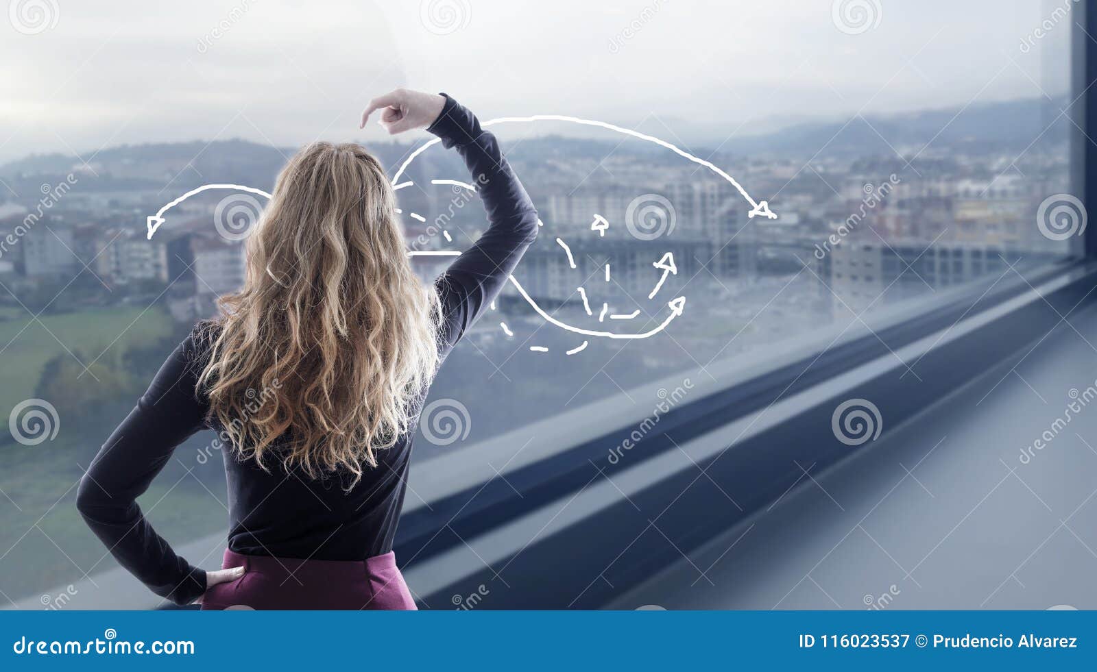 Donna Con Confusione Ed I Problemi Immagine Stock - Immagine di ...