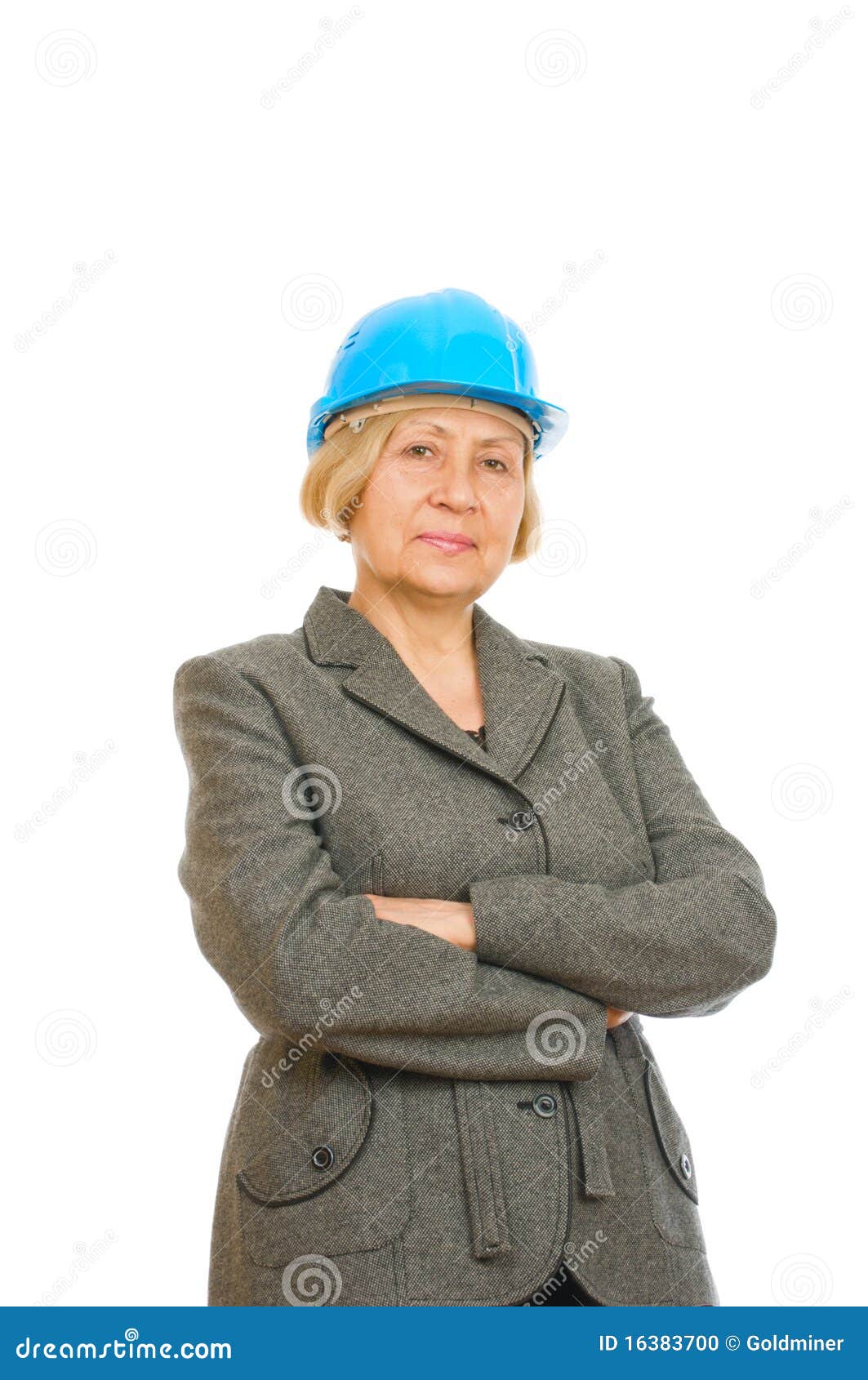 Donna Dell'assistente Tecnico Maggiore Fotografia Stock - Immagine di ...