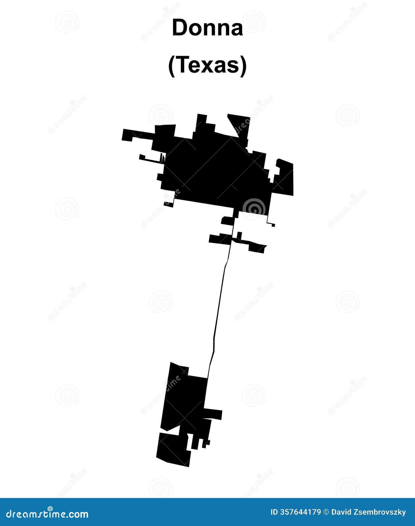 Donna Outline Map Cartoon Vector | CartoonDealer.com #357644179