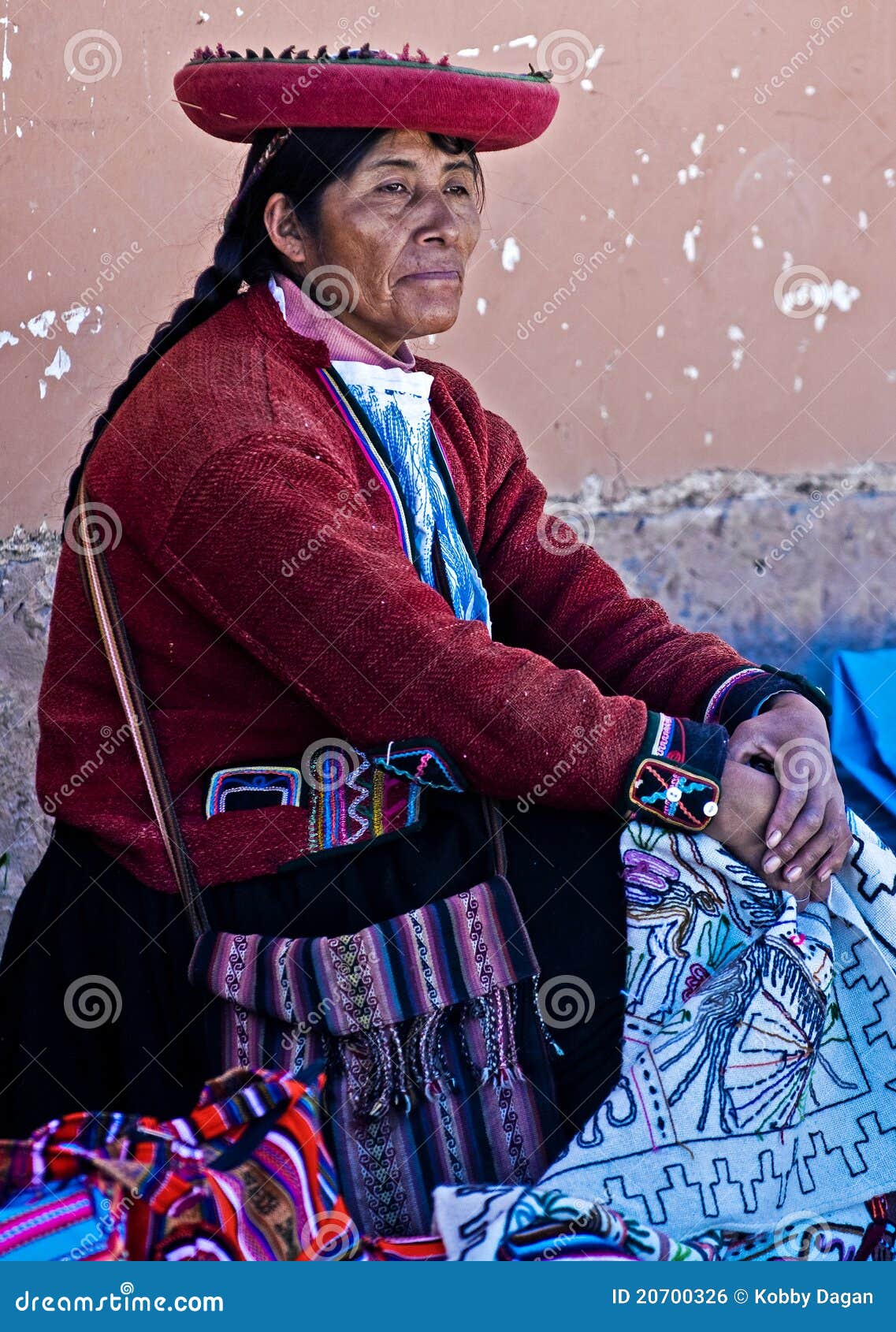 Donna peruviana fotografia editoriale. Immagine di perù - 20700326