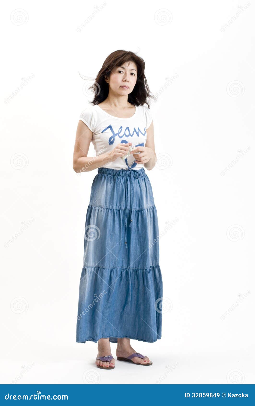 Donne asiatiche immagine stock. Immagine di giappone - 32859849