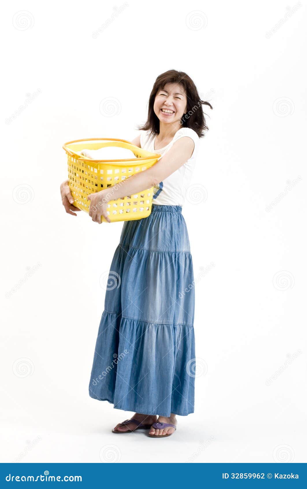 Donne asiatiche fotografia stock. Immagine di asiatico - 32859962