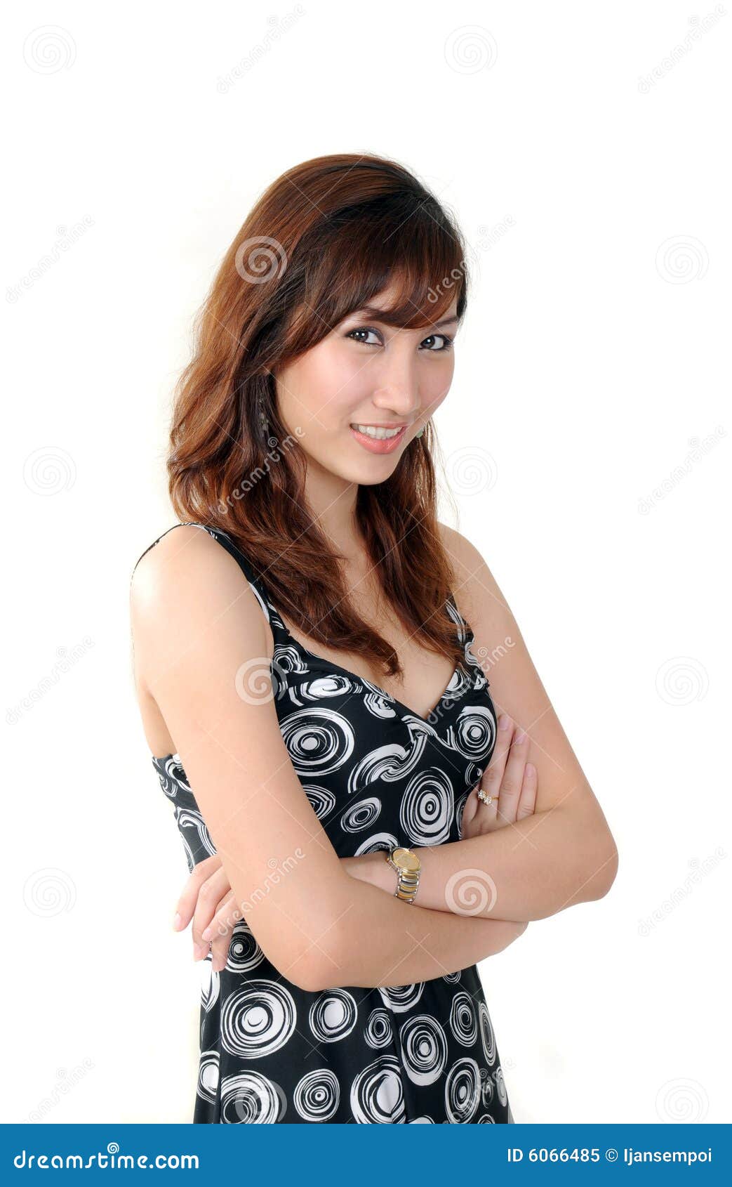 Donne asiatiche immagine stock. Immagine di modello, sorriso - 6066485