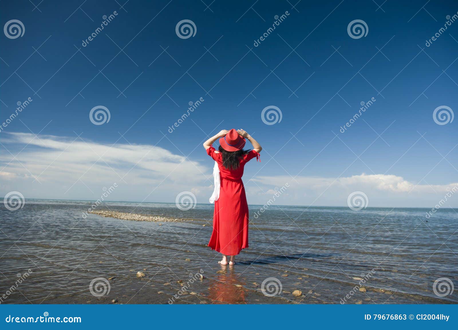 Donne asiatiche immagine stock. Immagine di ragazza, femmina - 79676863