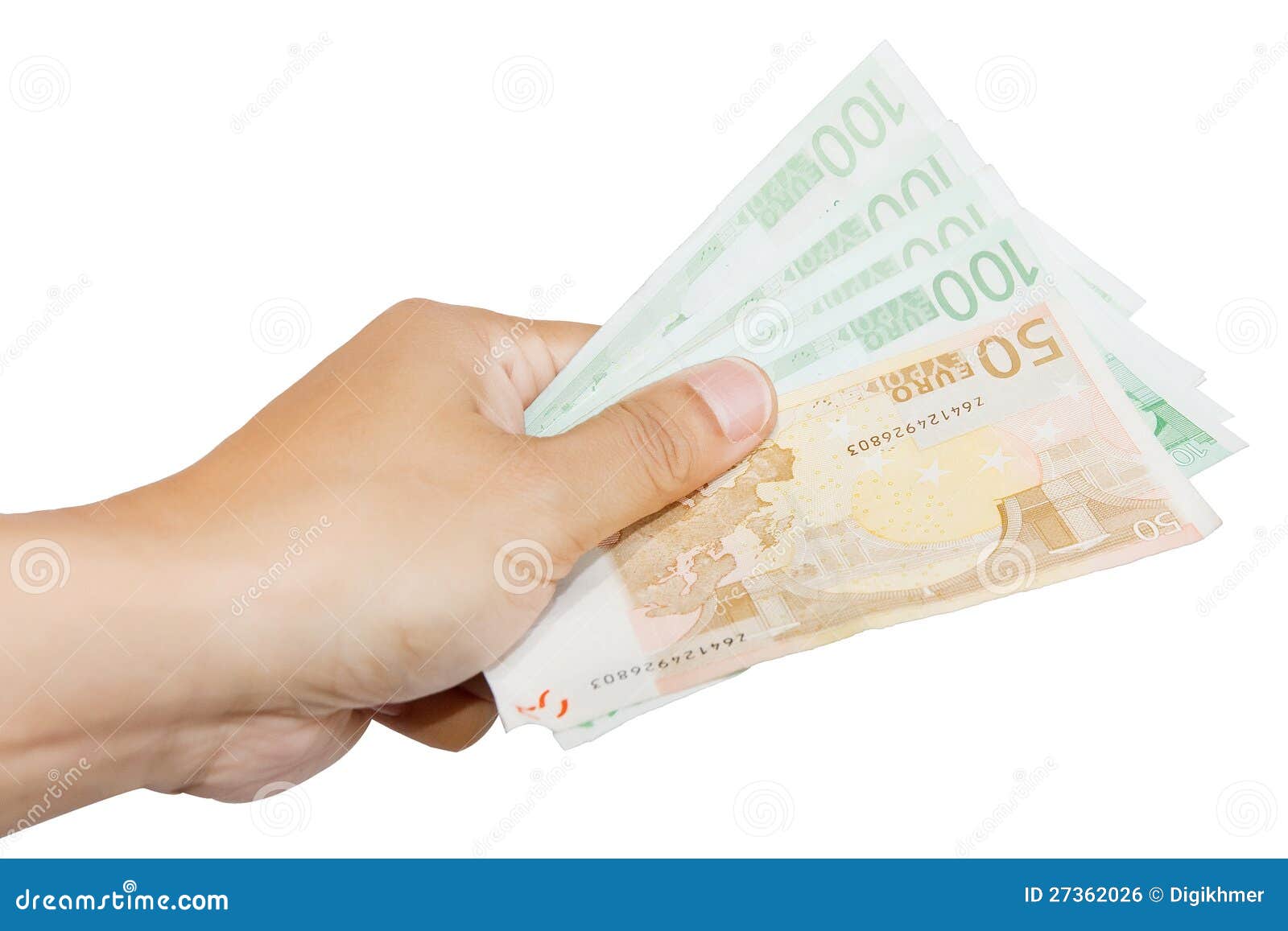Donner 450 euro photo stock. Image du riche, échange - 27362026