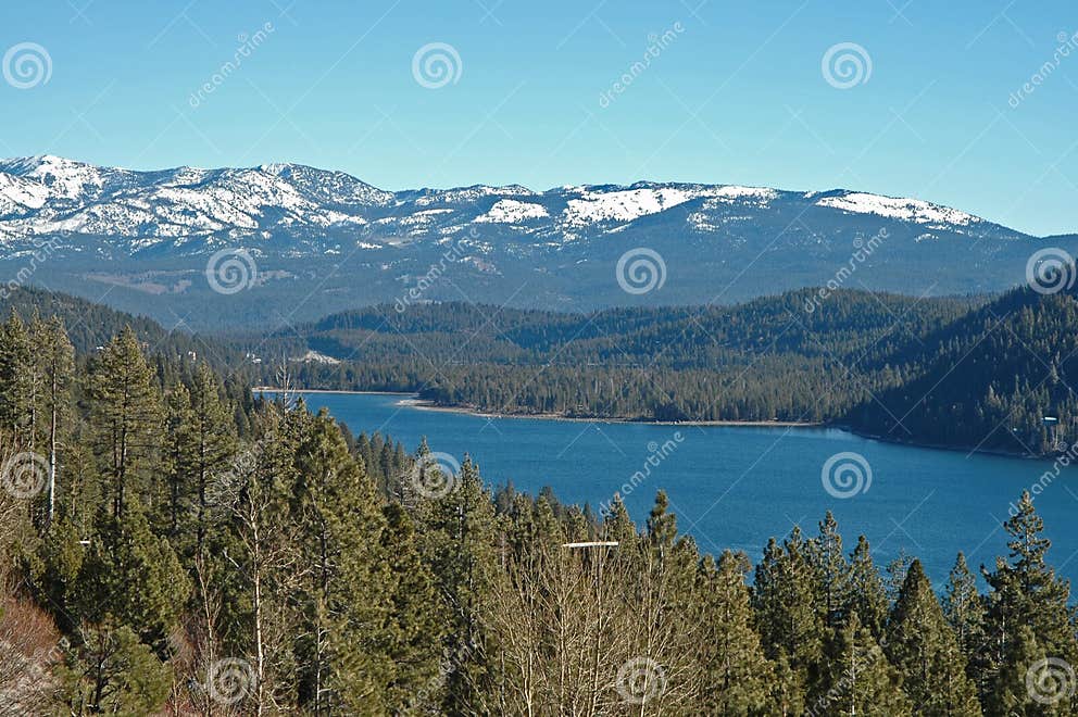 Donner Lake stock photo. Image of sierra, evergreen, lake - 411944