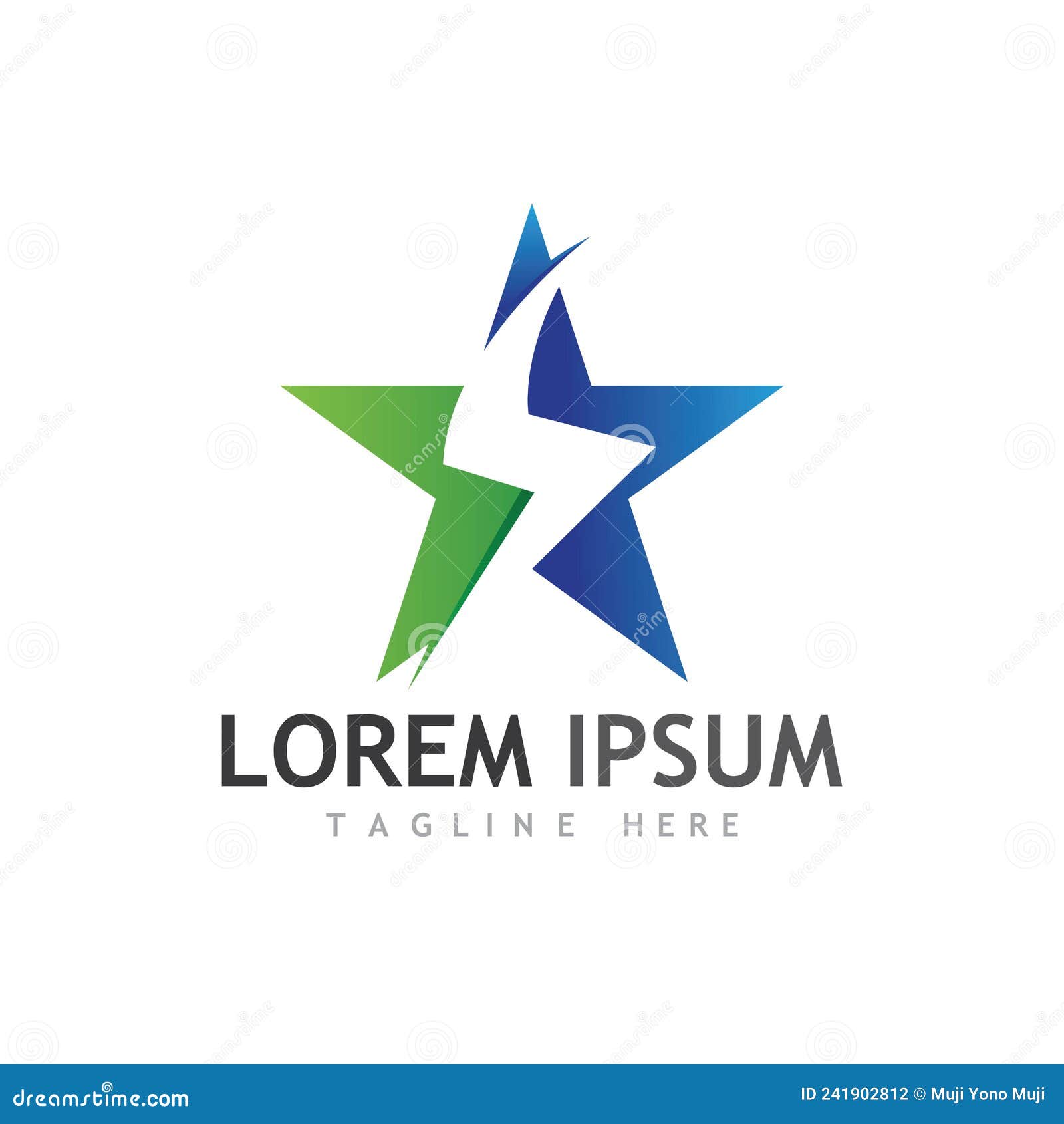 Donner-Logo Und Symbolbilder Vektor Abbildung - Illustration von ...