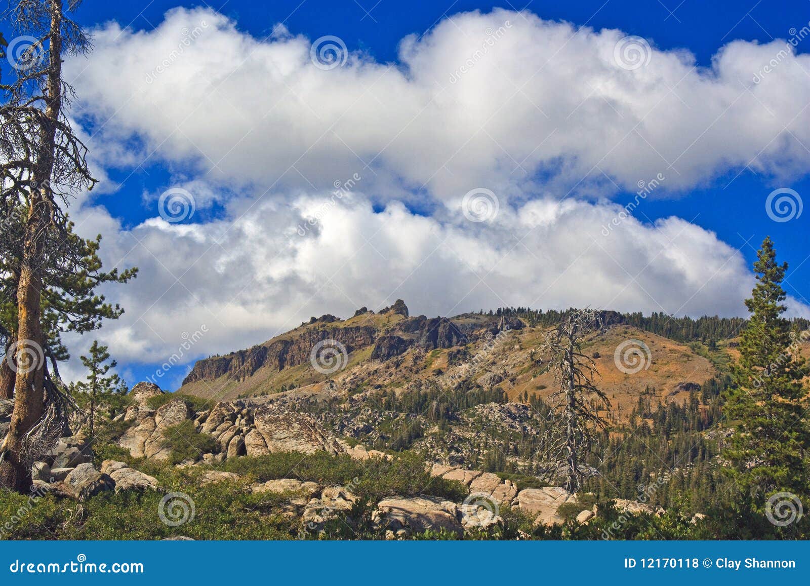 Donner Pass stock photo. Image of nevada, scenic, hiking - 12170118