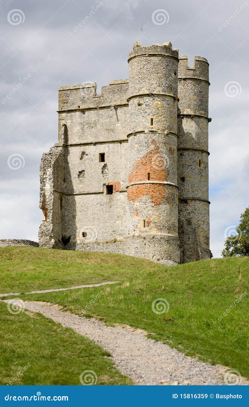 Donnington Castle, Newbury stock image. Image of outdoors - 15816359