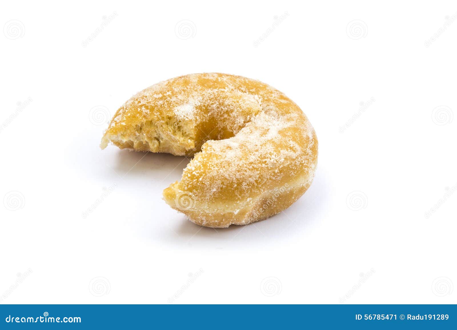 Donnut Bite stock image. Image of topping, sweet, doughnut - 56785471