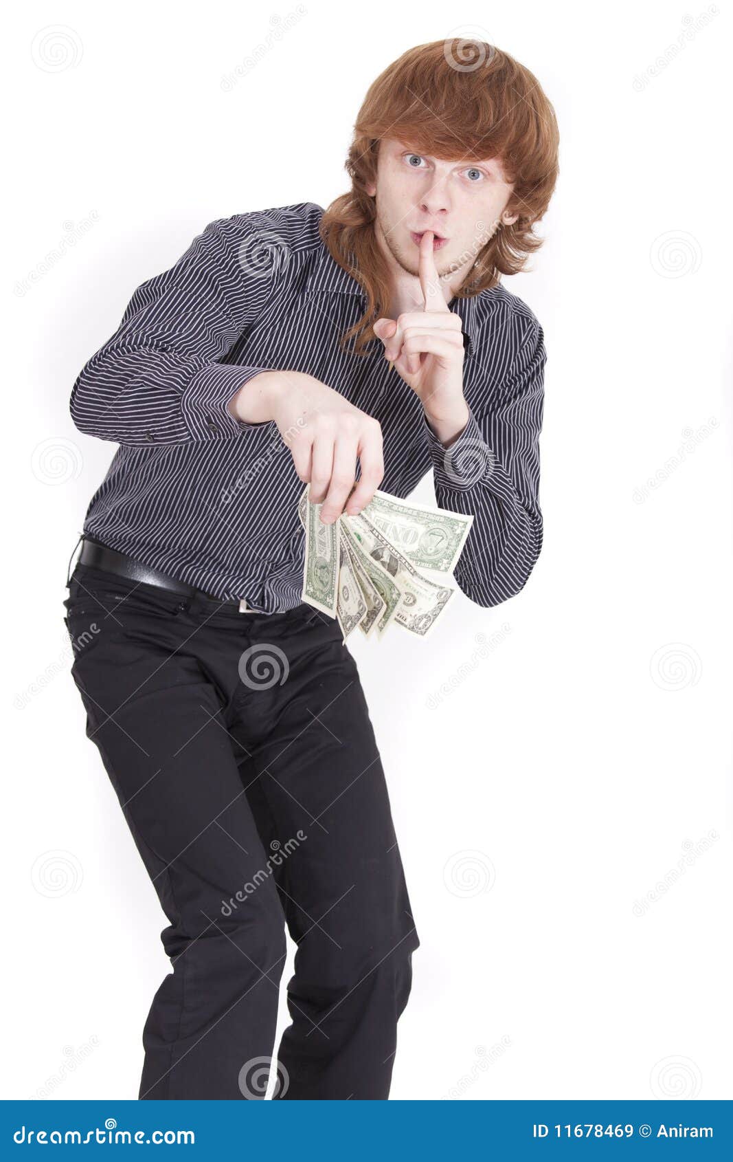 Dono immagine stock. Immagine di corruzione, dollaro - 11678469