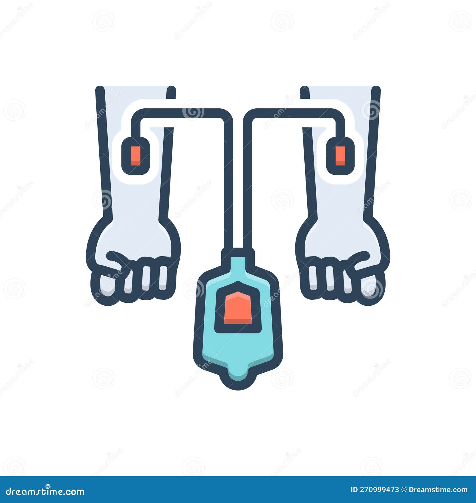 Color Illustration Icon for Donor, Giver and Medical Stock Vector ...