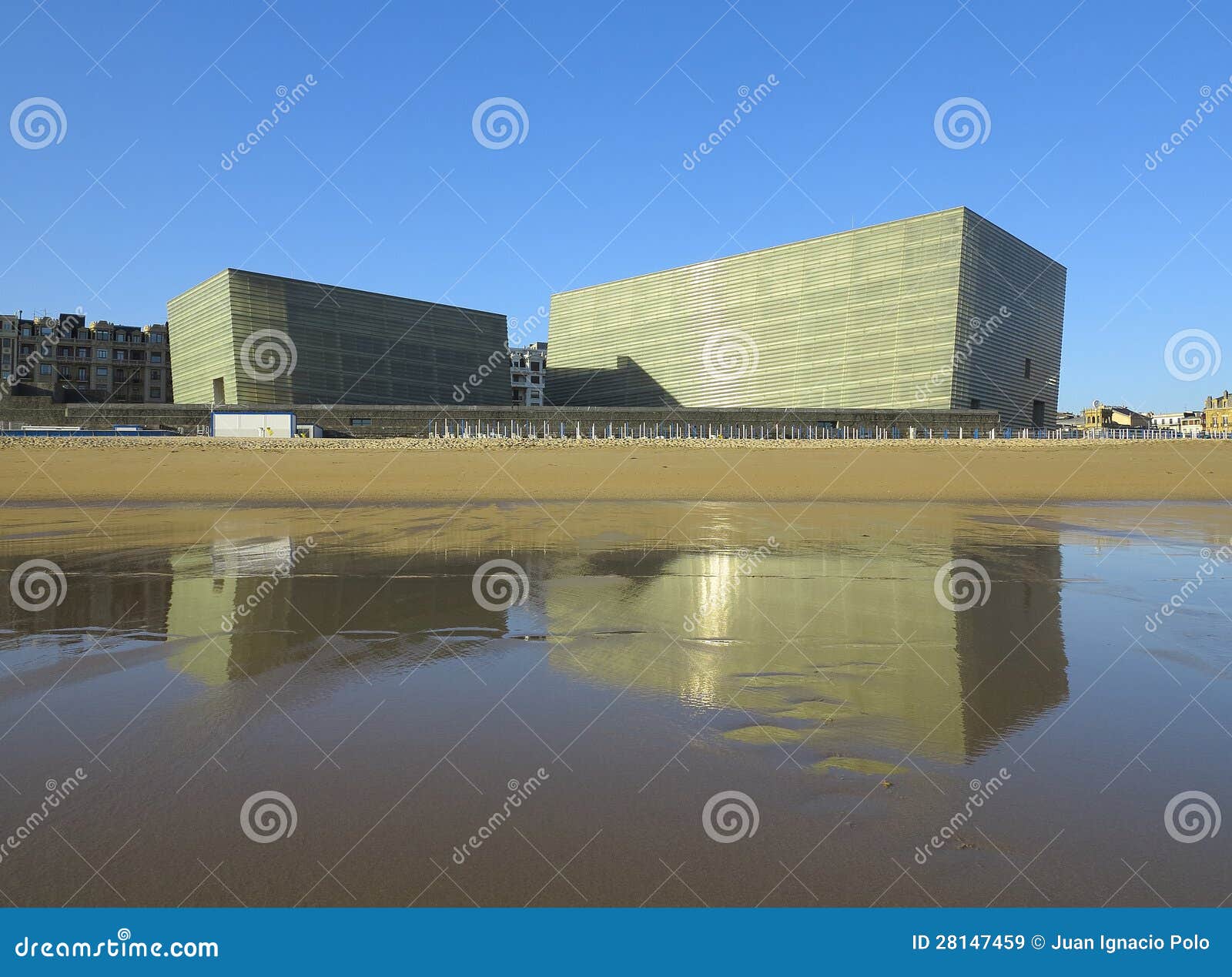Donostia, Spain - June 16: Auditorium Cubes Moneo. Editorial Stock ...