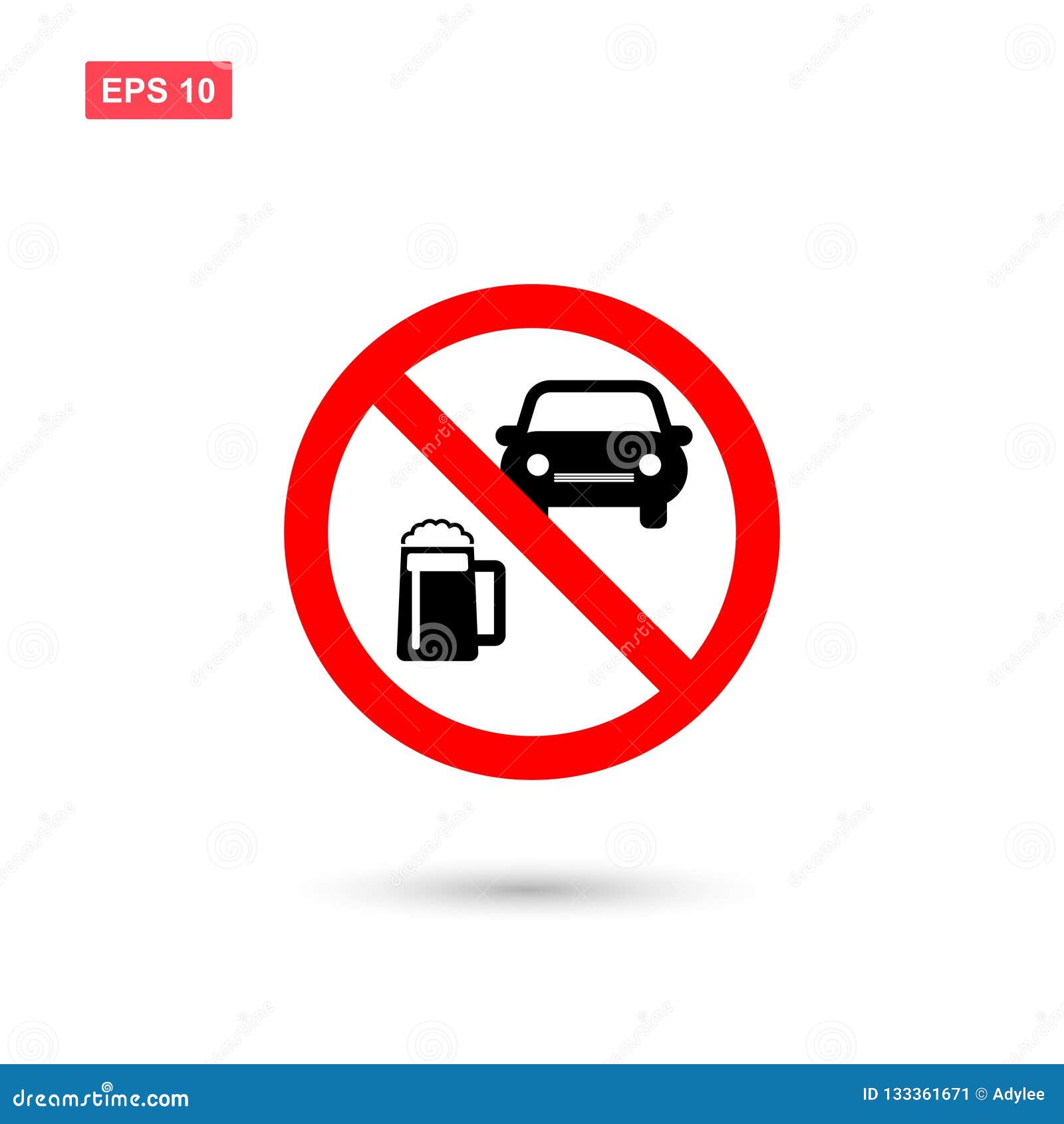 Dont Drink and Drive Symbol Sign Vector Isolated 2 Stock Vector ... Dont Drink and Drive Symbol Sign Vector Isolated 2 Stock Vector ...