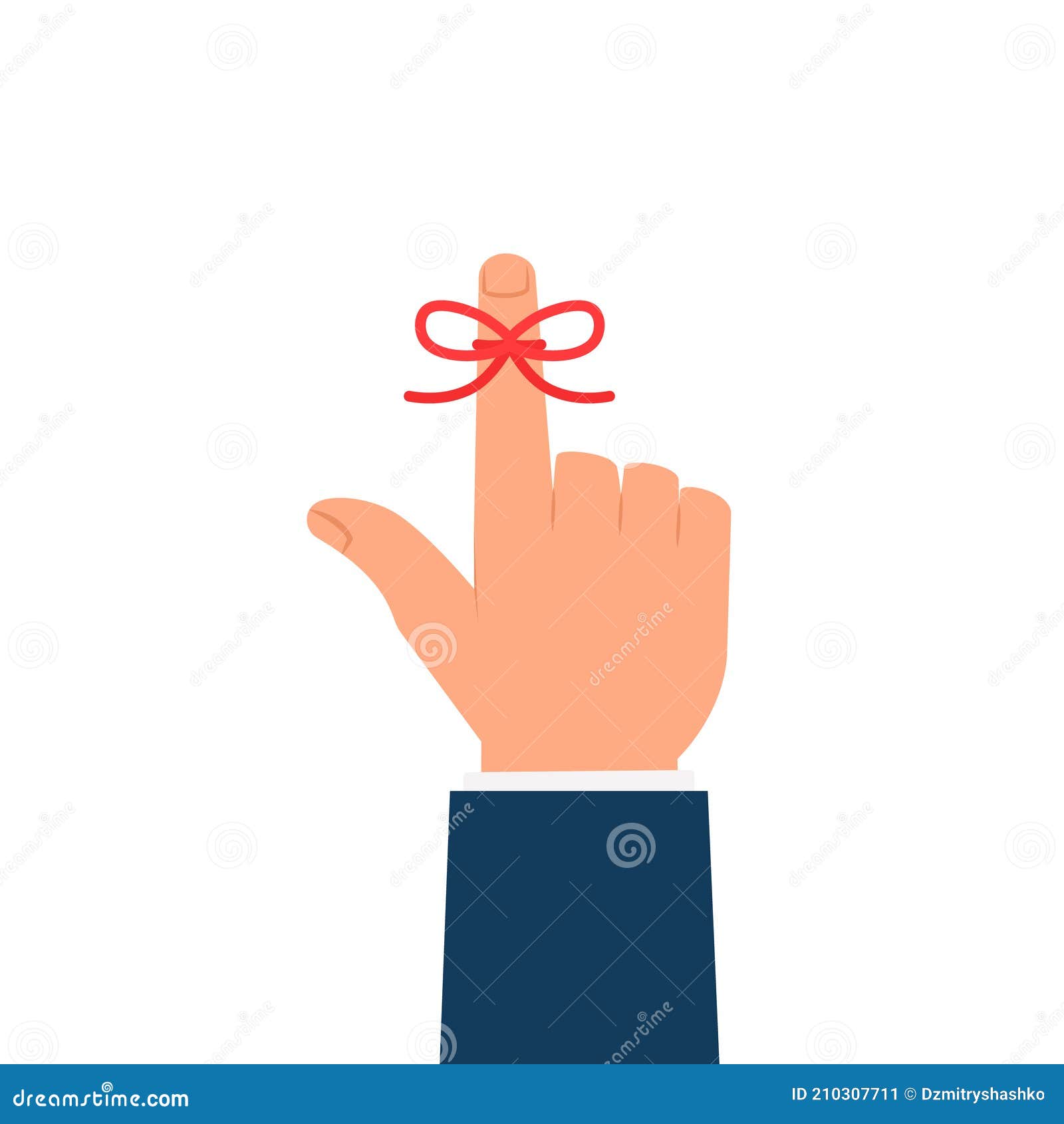 String Finger Clipart