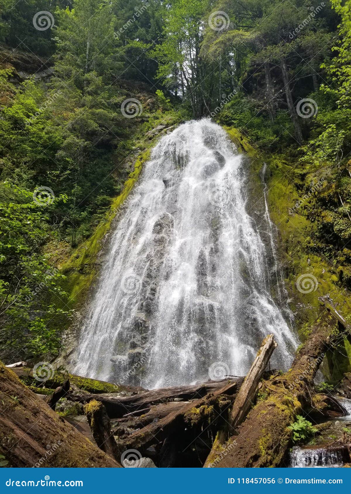 Dont Go Chasing Waterfalls stock photo. Image of angel - 118457056